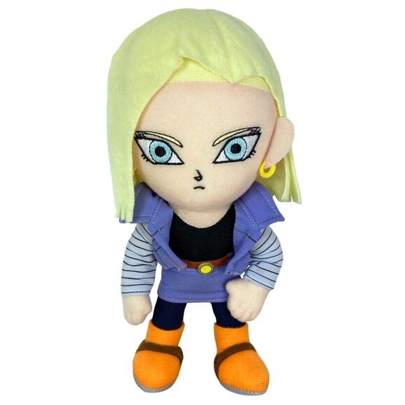 Great Eastern Entertainment | Toys | Dragon Ball Z Android 8 8 Plush ...